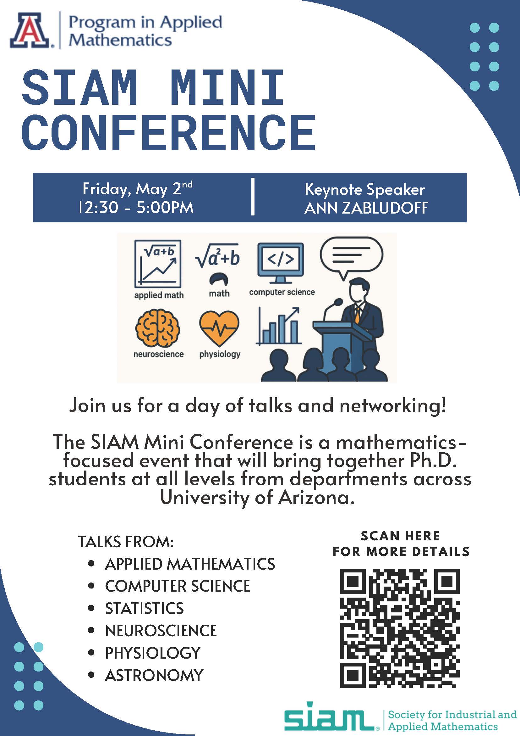 SIAM Mini-Conference 2025 | Program in Applied Mathematics